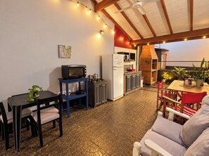 Espaço de cozinha partilhado