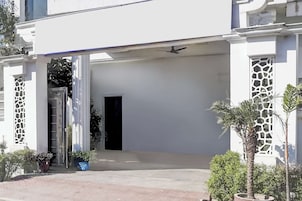 Detalhe da fachada