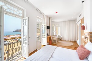 Suite, vista para o mar | Wi-fi grátis