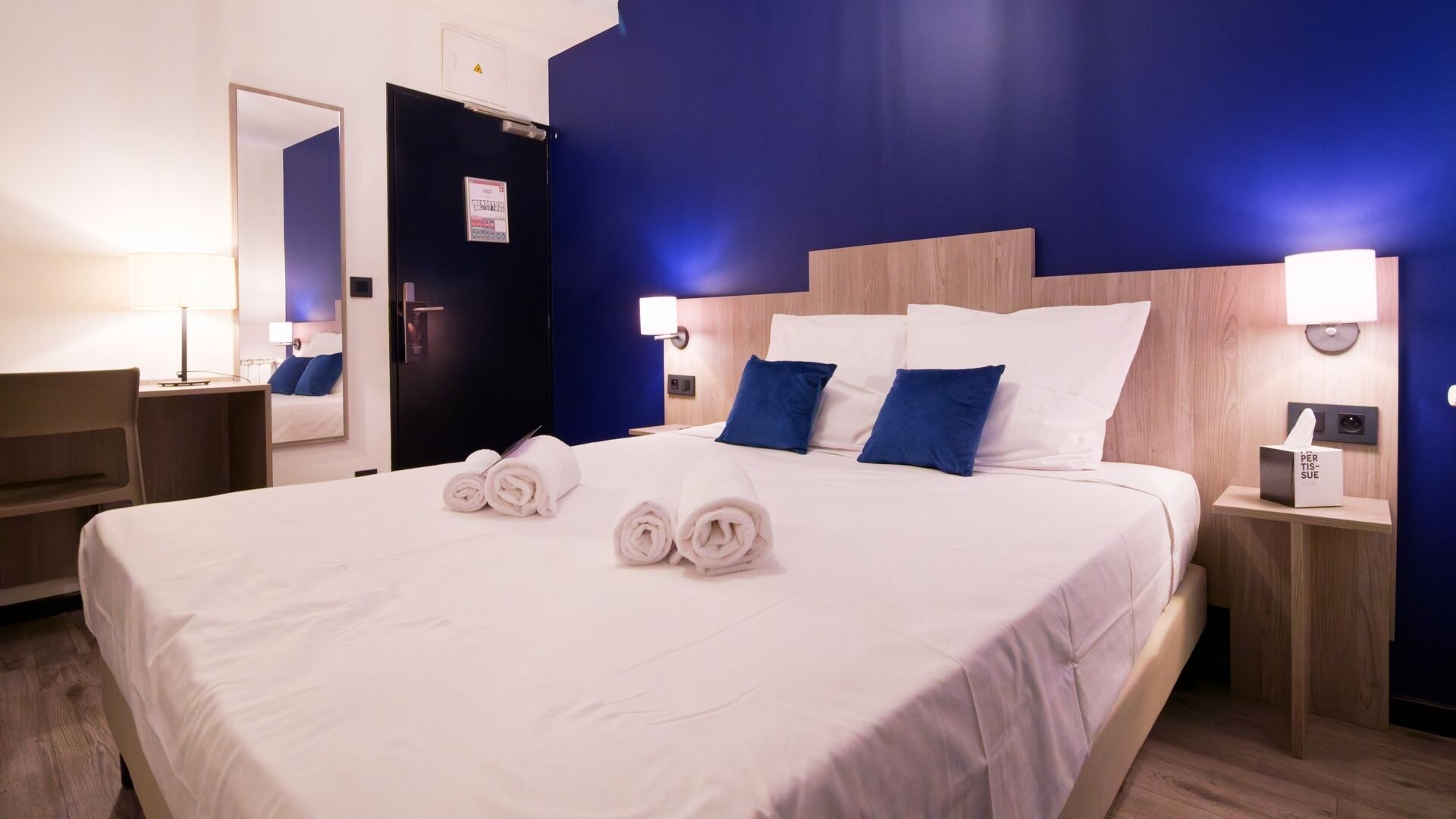 Quarto Individual Clássico | Secretária, Wi-fi grátis 