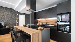 Apartamento (1 Bedroom) | Cozinha privada