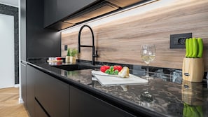 Apartamento (1 Bedroom) | Cozinha privada