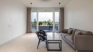 Apartamento (1 Bedroom) | Área de estar