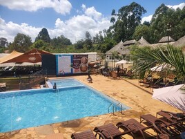 Piscina exterior 