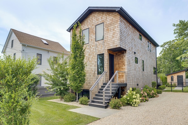 Brand New Build! Greenport Gem W/ Yard & Patio - The Hamptons, NY
