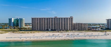 Condo, 3 quartos | Praia