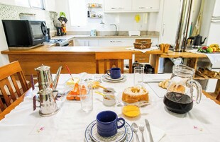Pequeno-almoço completo diário incluído
