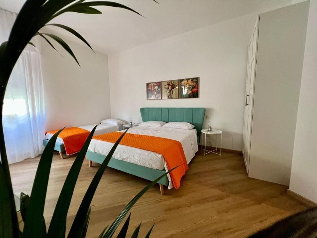 Quarto triplo conforto, para não fumantes | Frigobar, cortinas blackout, quartos à prova de som, Wi-Fi de cortesia