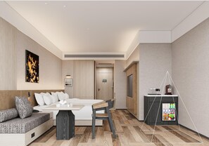 Quarto Duplo de Luxo, vista para o pátio
