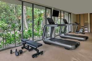 Sala de fitness