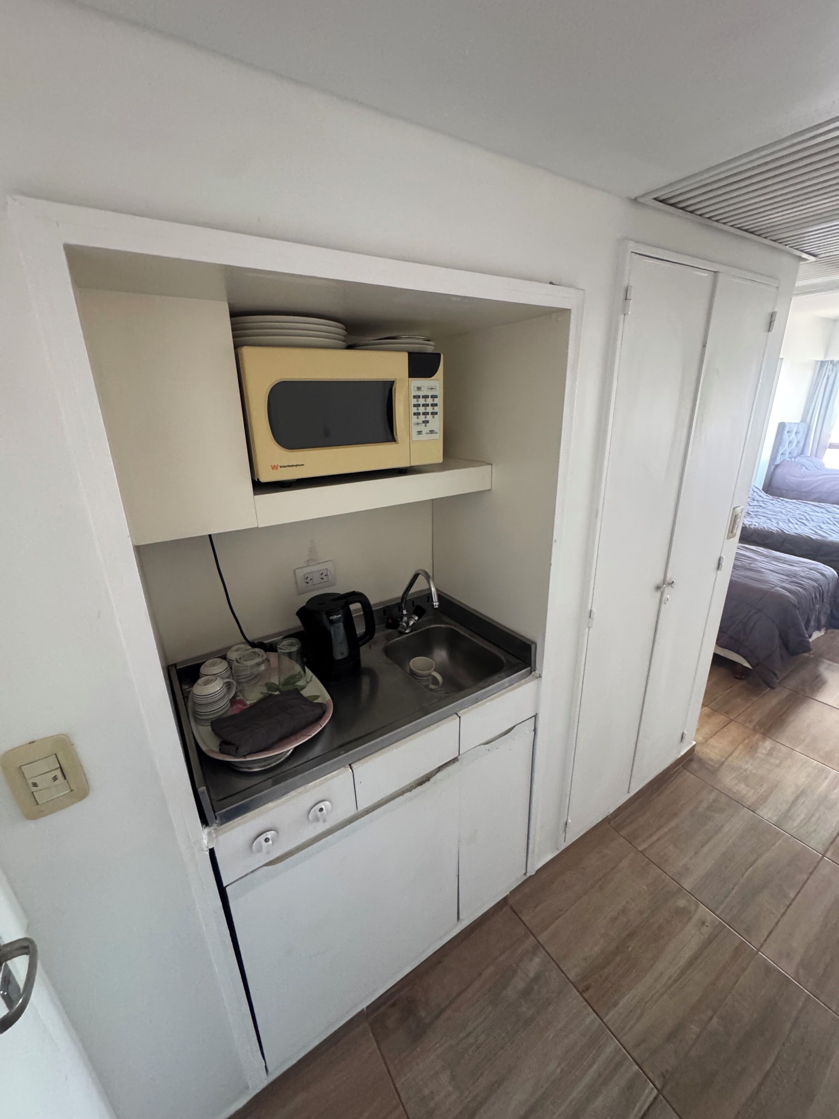 Apartamento Básico, Vista para a cidade