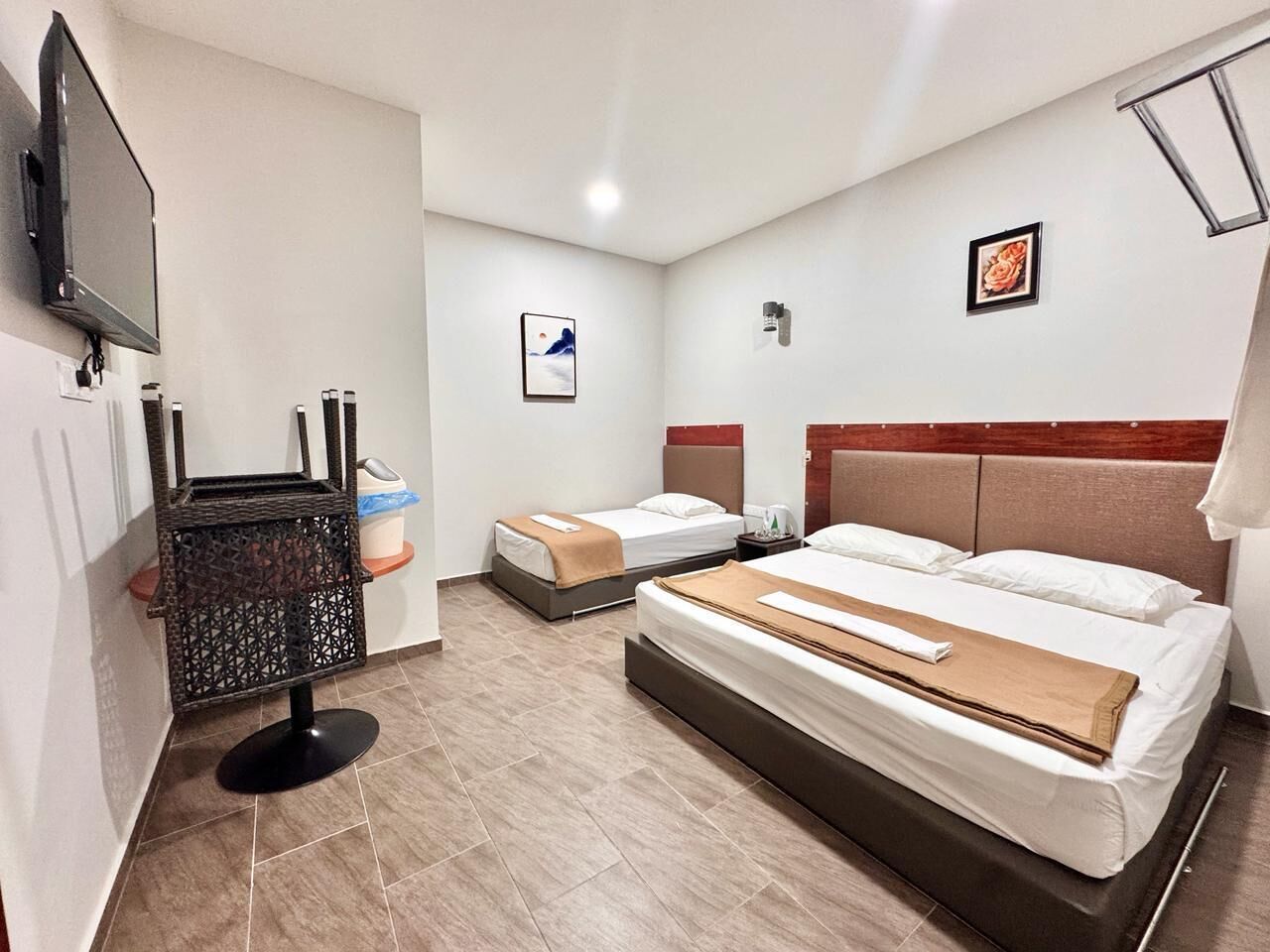 Quarto Triplo Familiar | Wi-fi grátis 