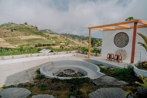 Quarto família, vista para a montanha | Terraço/pátio