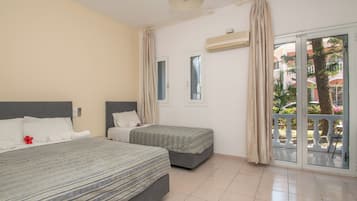 Quarto casal | Wi-Fi de cortesia, roupa de cama
