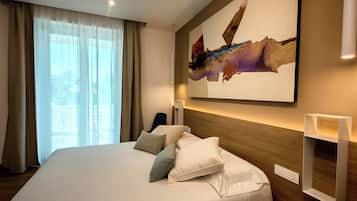 Quarto Clássico, Vista para a cidade | Cofre no quarto, Wi-fi grátis