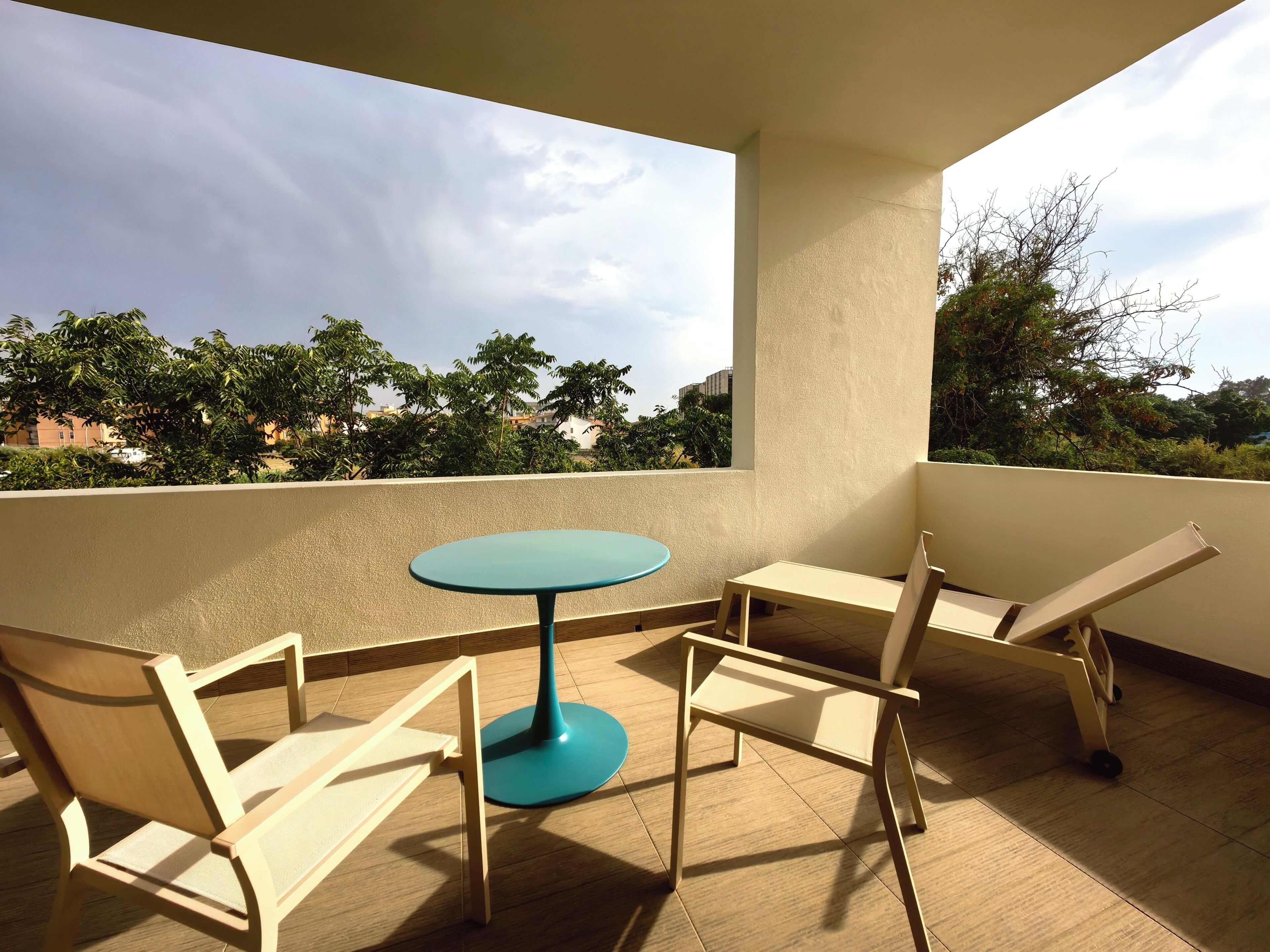 Quarto Clássico, Vista para a cidade | Terrenos do alojamento
