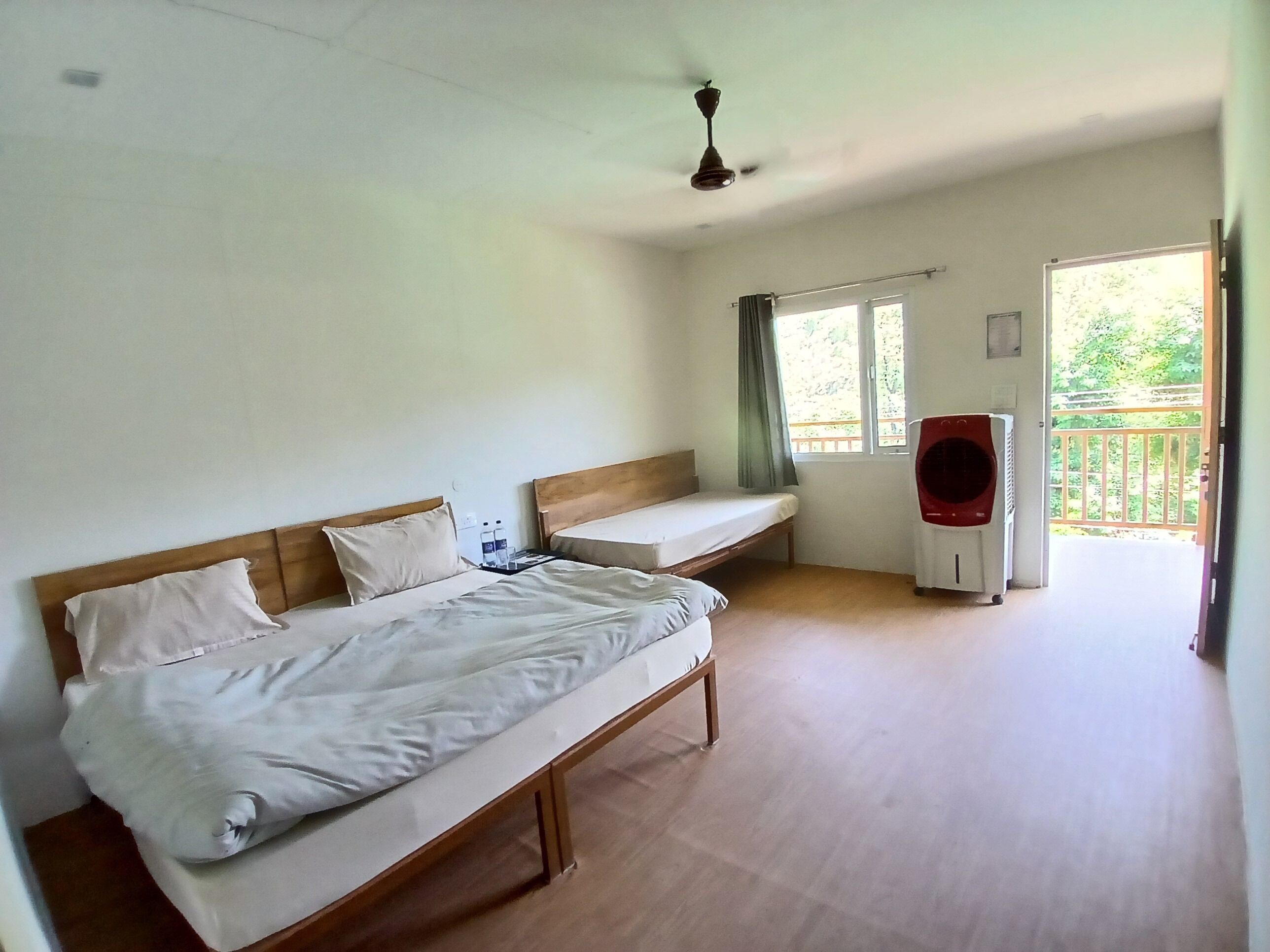 Quarto Duplo, vista para a montanha