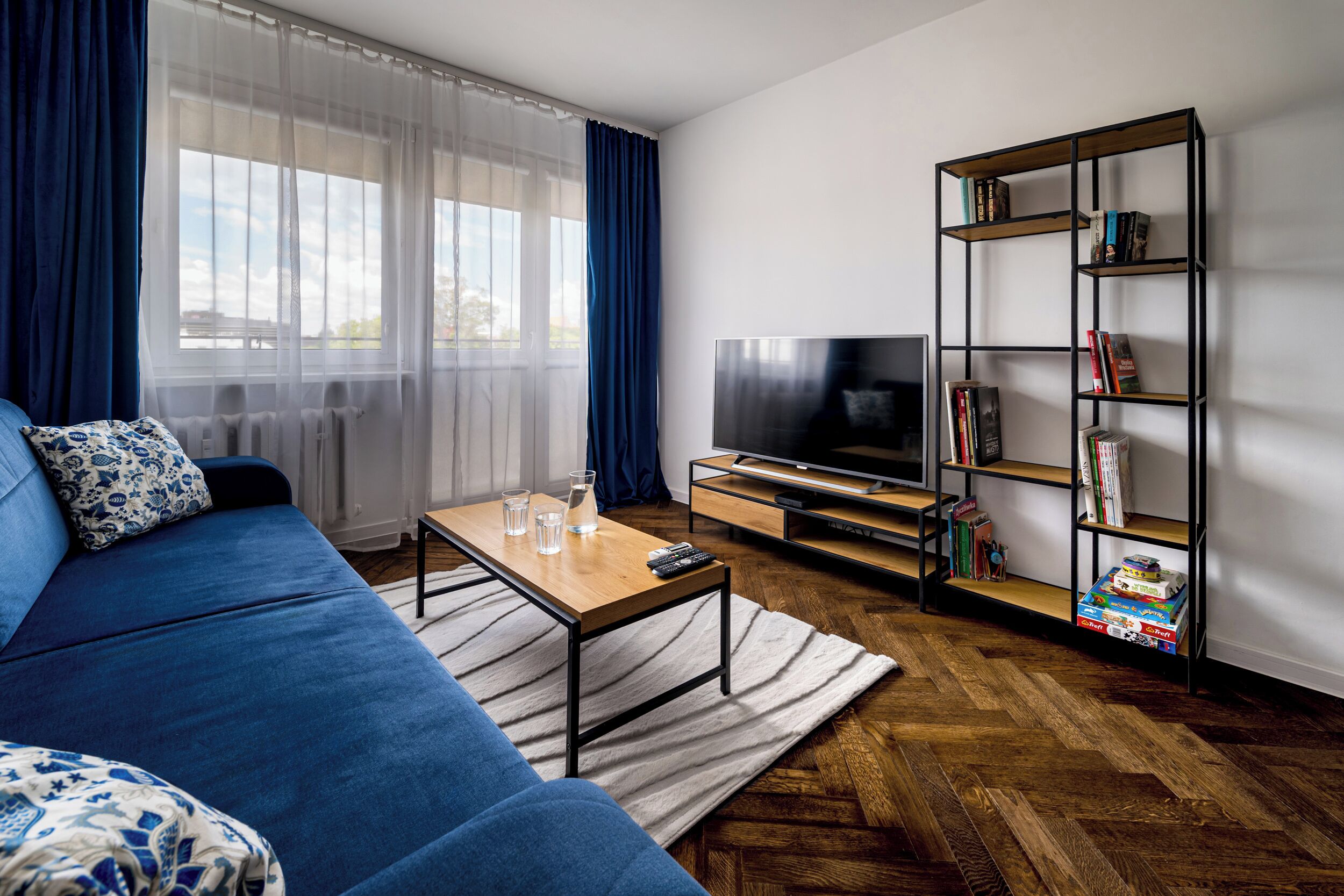 Apartamento, varanda | Sala