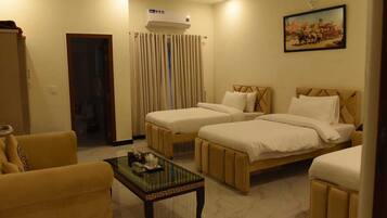 Quarto Triplo Deluxe | Spa