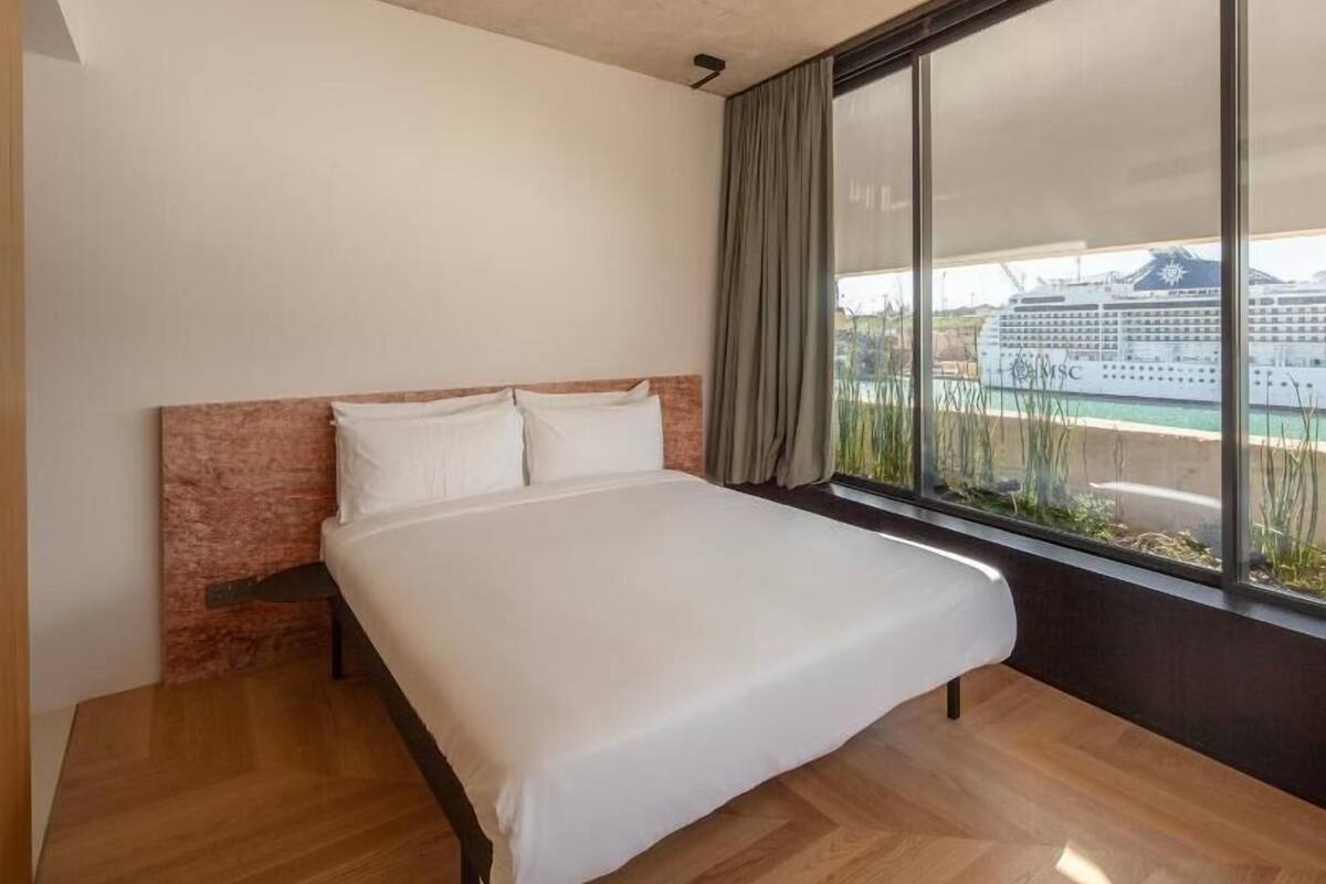 Suite Superior, vista para o mar | Cofre no quarto, cortinas/cortinados opacos, quartos insonorizados 