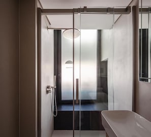 Suite Superior, vista para o mar | Casa de banho