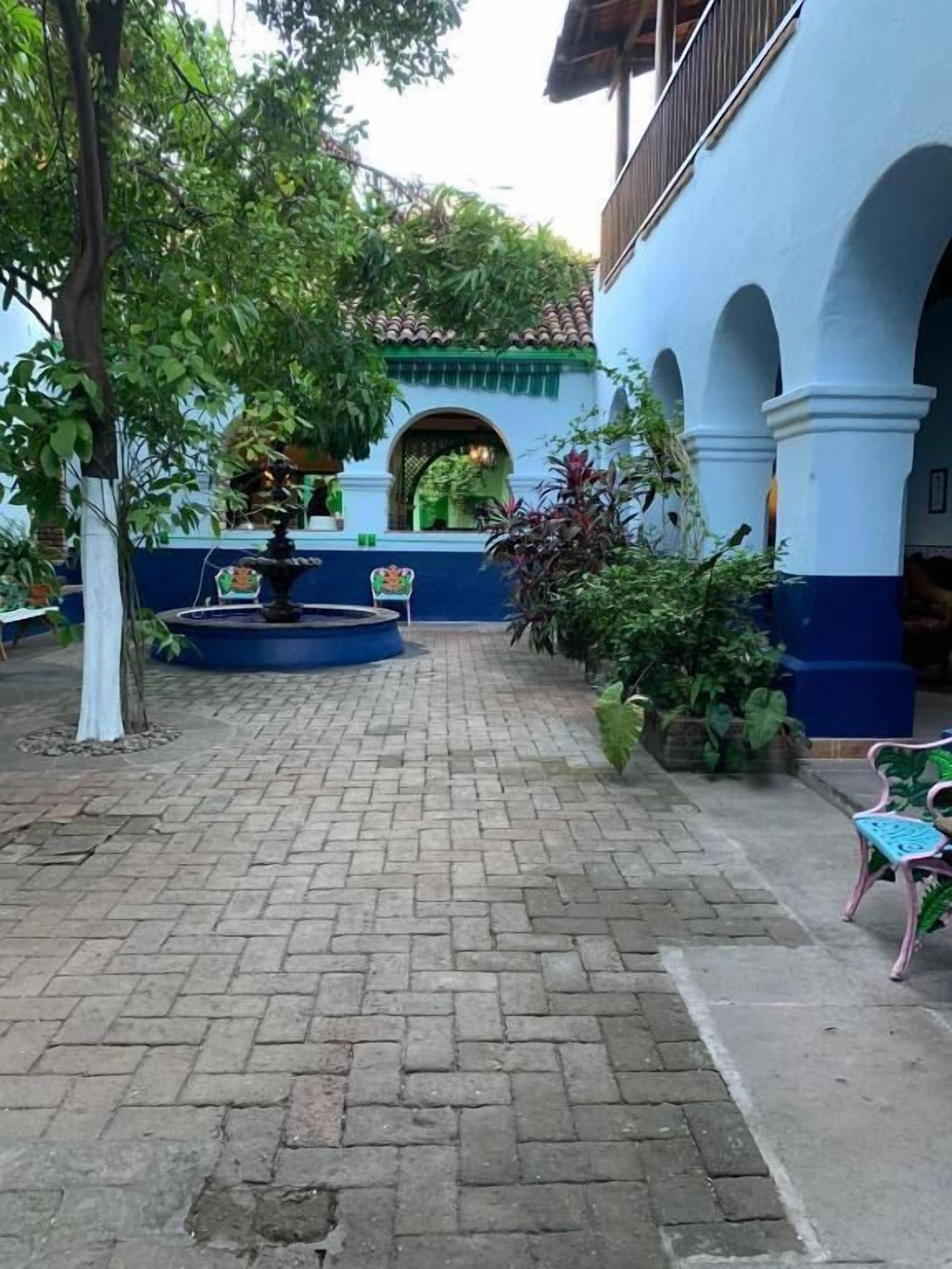 Terrenos do alojamento