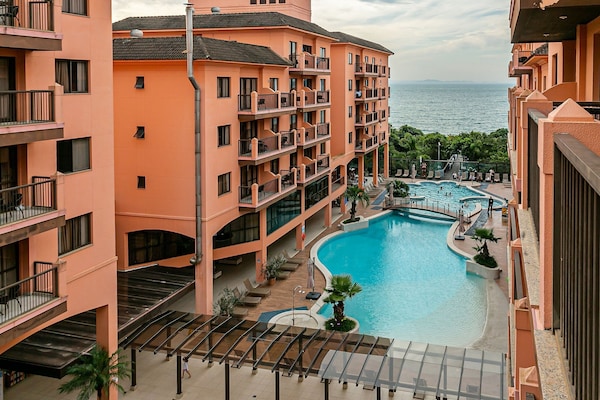 Suite W/ Pool View In Luxury Resort Jurere Jbv348 - Florianópolis