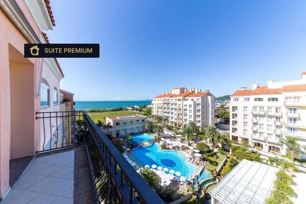 Luxury Penthouse W/sea View Jurere Resort Ilc1506 - 弗洛里亞諾波利斯