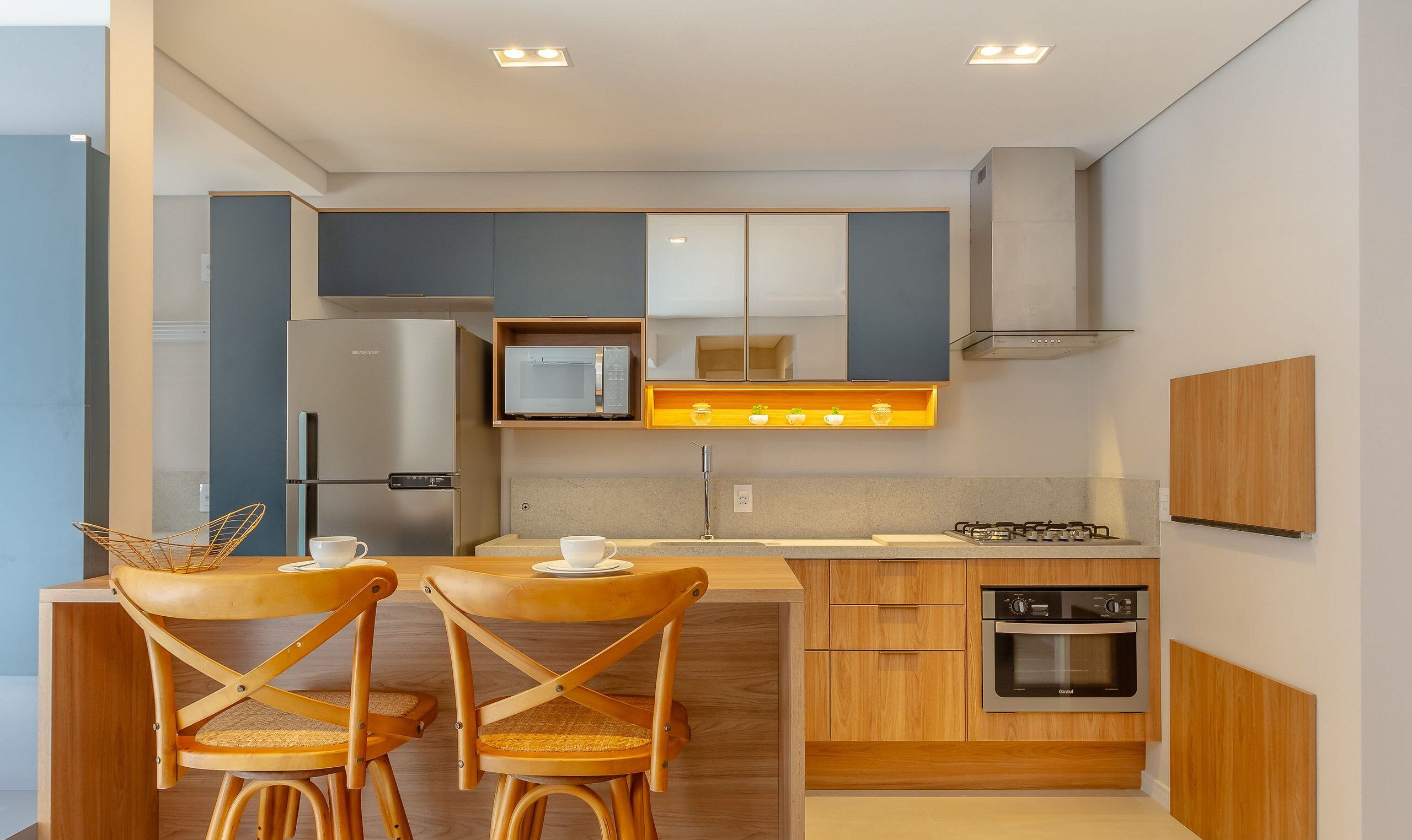 Apartamento Básico | Cozinha privada