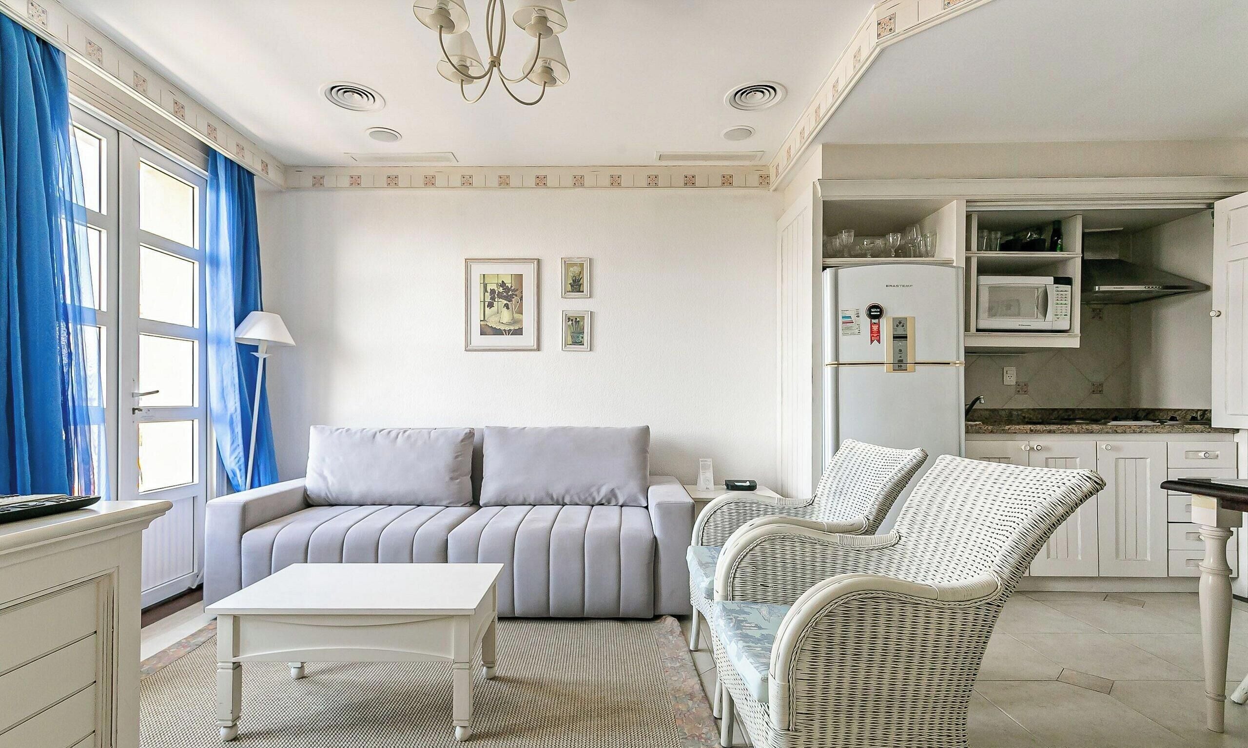Apartamento Básico | Sala de estar