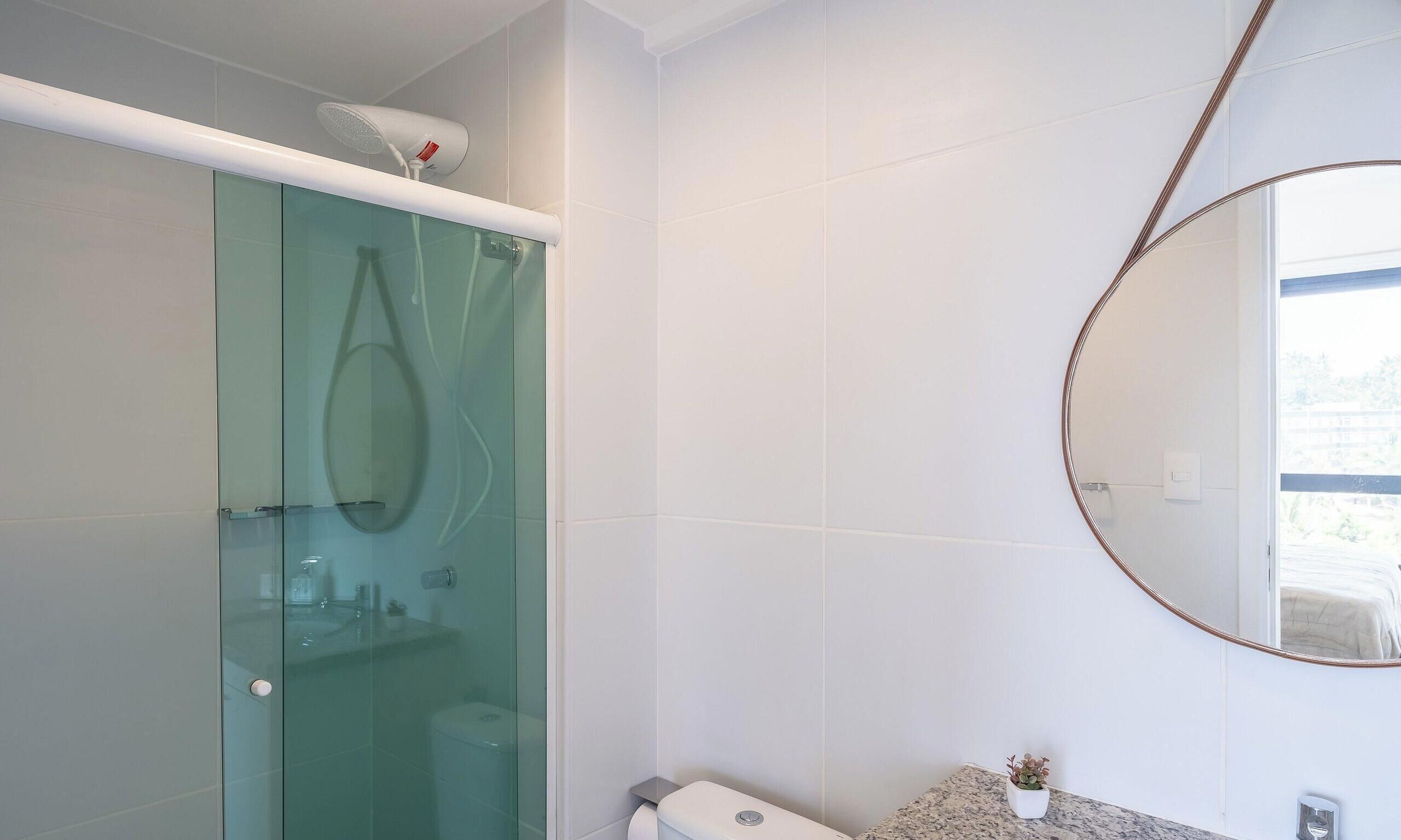 Apartamento Básico | Casa de banho | Um polibã 