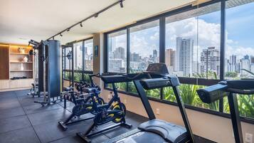 Apartamento Básico | Sala de fitness