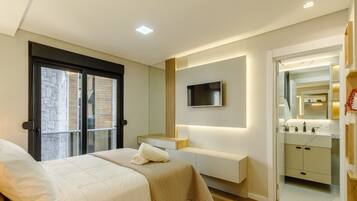 Apartamento Básico | 1 quarto, Wi-fi grátis