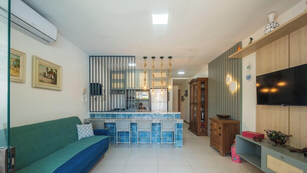 Apartamento | Sala de estar