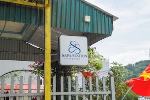 Fachada do alojamento