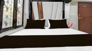 Quarto Duplo, ar condicionado | Wi-fi grátis, roupa de cama fornecida