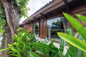 Villa, 2 quartos | Pormenores do exterior