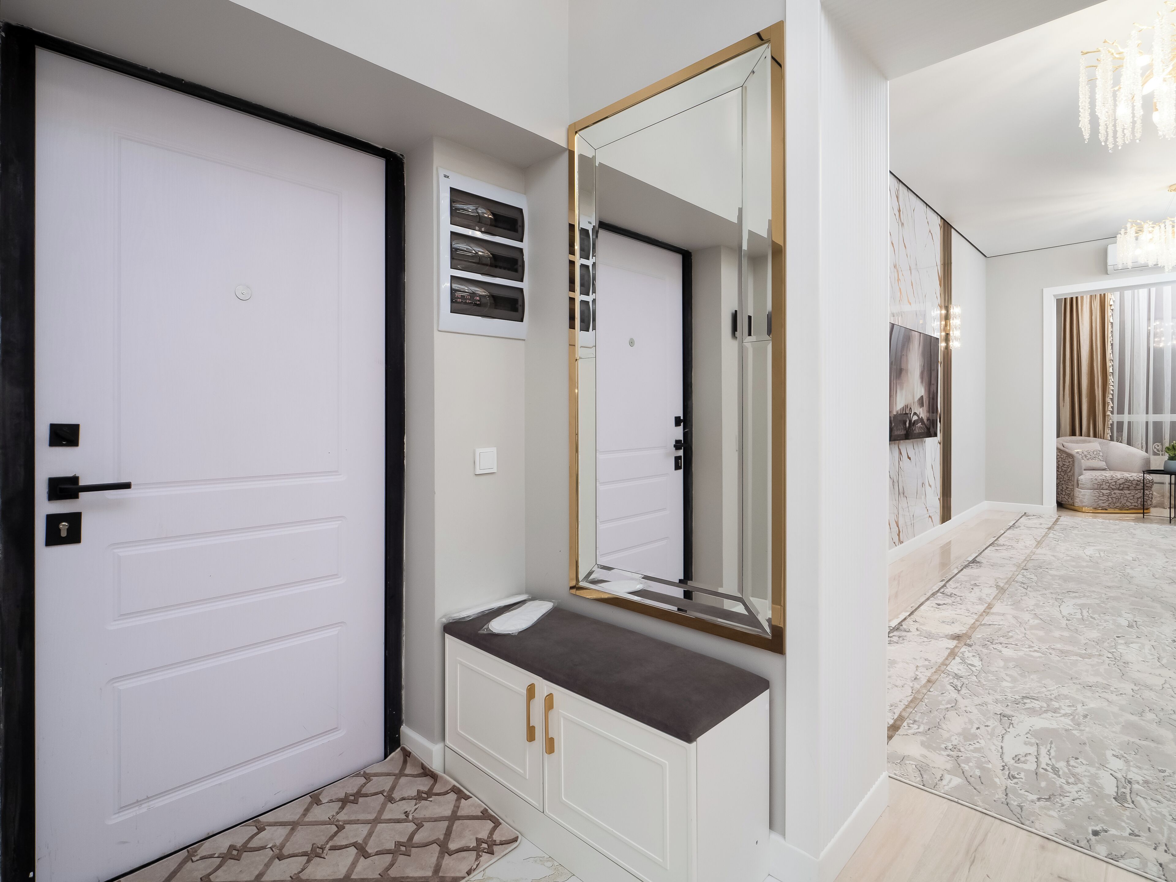 Apartamento, 2 quartos, banheiro privativo, vista para a montanha | Parte interna
