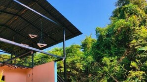 Refeições ao ar livre