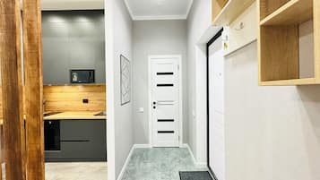 Apartamento, vista para a montanha | Cozinha privada