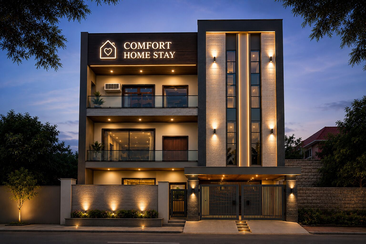 Pormenores do exterior