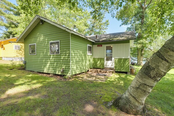 Pet-friendly Rustic Cabin Steps From Lake Chetek - Rice Lake, WI