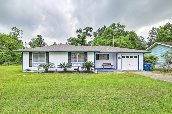 Family Home + Guest House! Near Fishing, Boat Ramp - The Blue Lagoon, Vinton