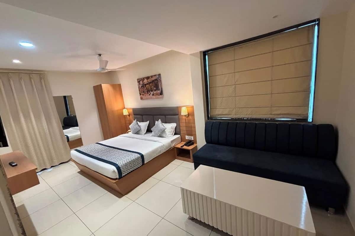 Suite Familiar, varanda, vista para a colina | Wi-fi grátis, roupa de cama fornecida