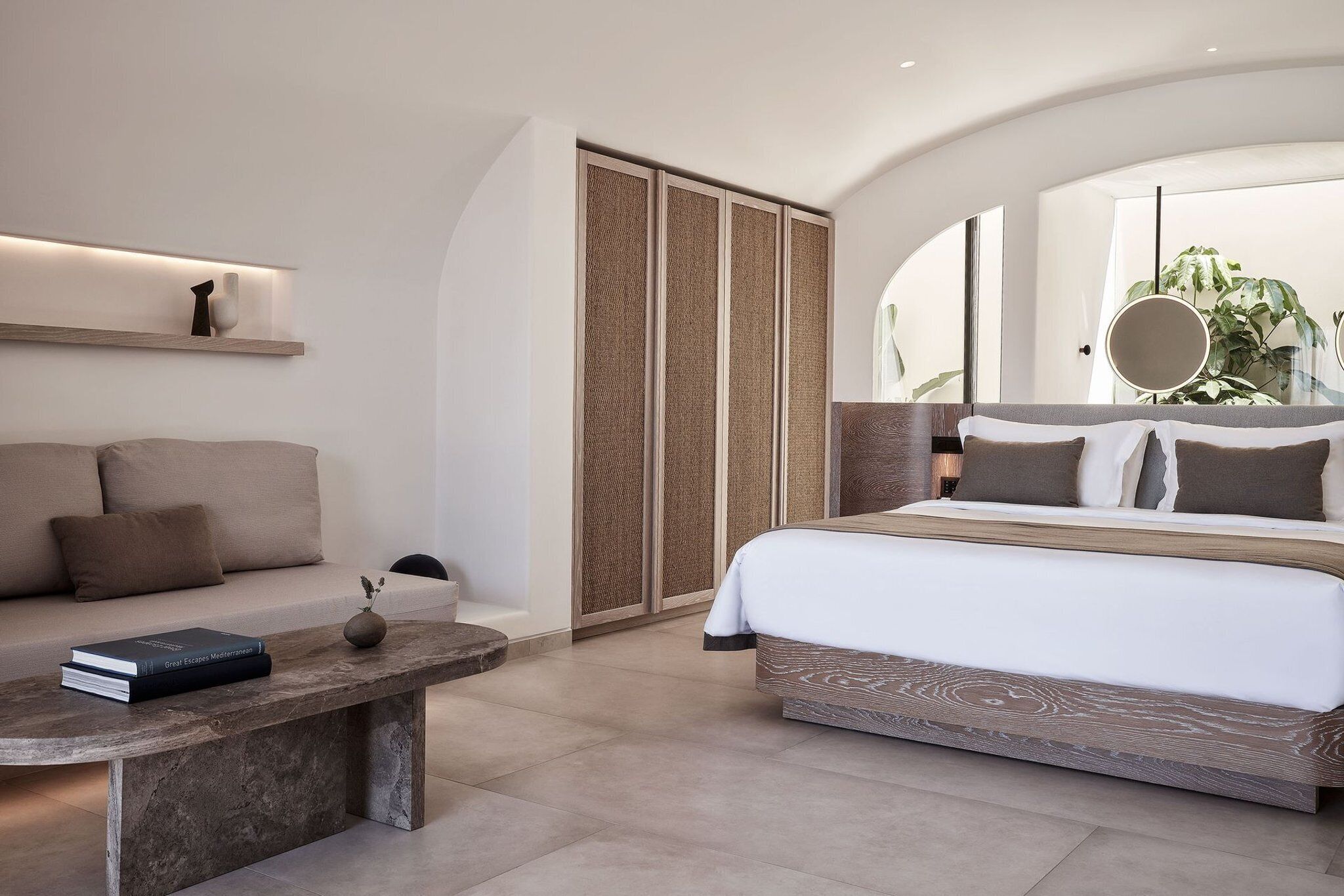 Elyrion Suite, Divine Sea Views, Private Pool, Furnished Terrace, Sanrotini - Oia