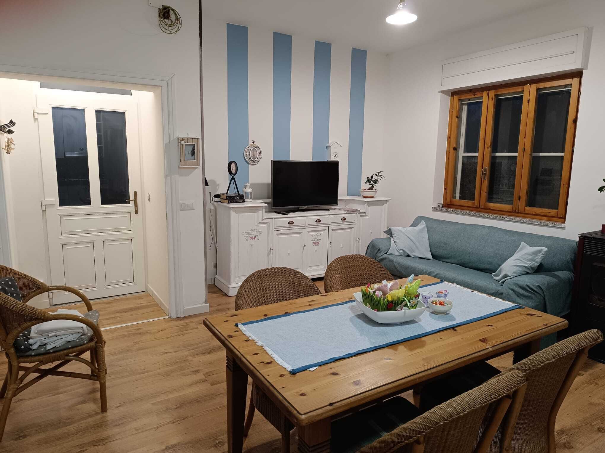 Elegant Vacation Home In The Gulf Of Asinara, Ideal For Families. - Sassari