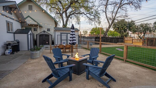 Hideaway On Oak By Avantstay Private Deck + Firepit + Cornhole Downtown Paso Robles - Paso Robles, CA