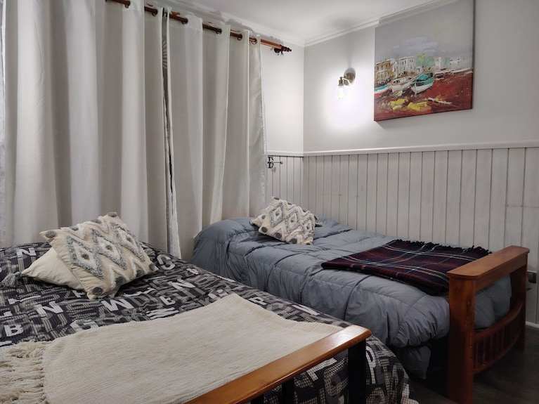 A Warm And Cozy Apartment Located In A Peaceful, Natural, And Relaxed Setting - Pucón