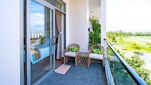 Quarto Familiar, Vista para a cidade | Terraço/pátio interior