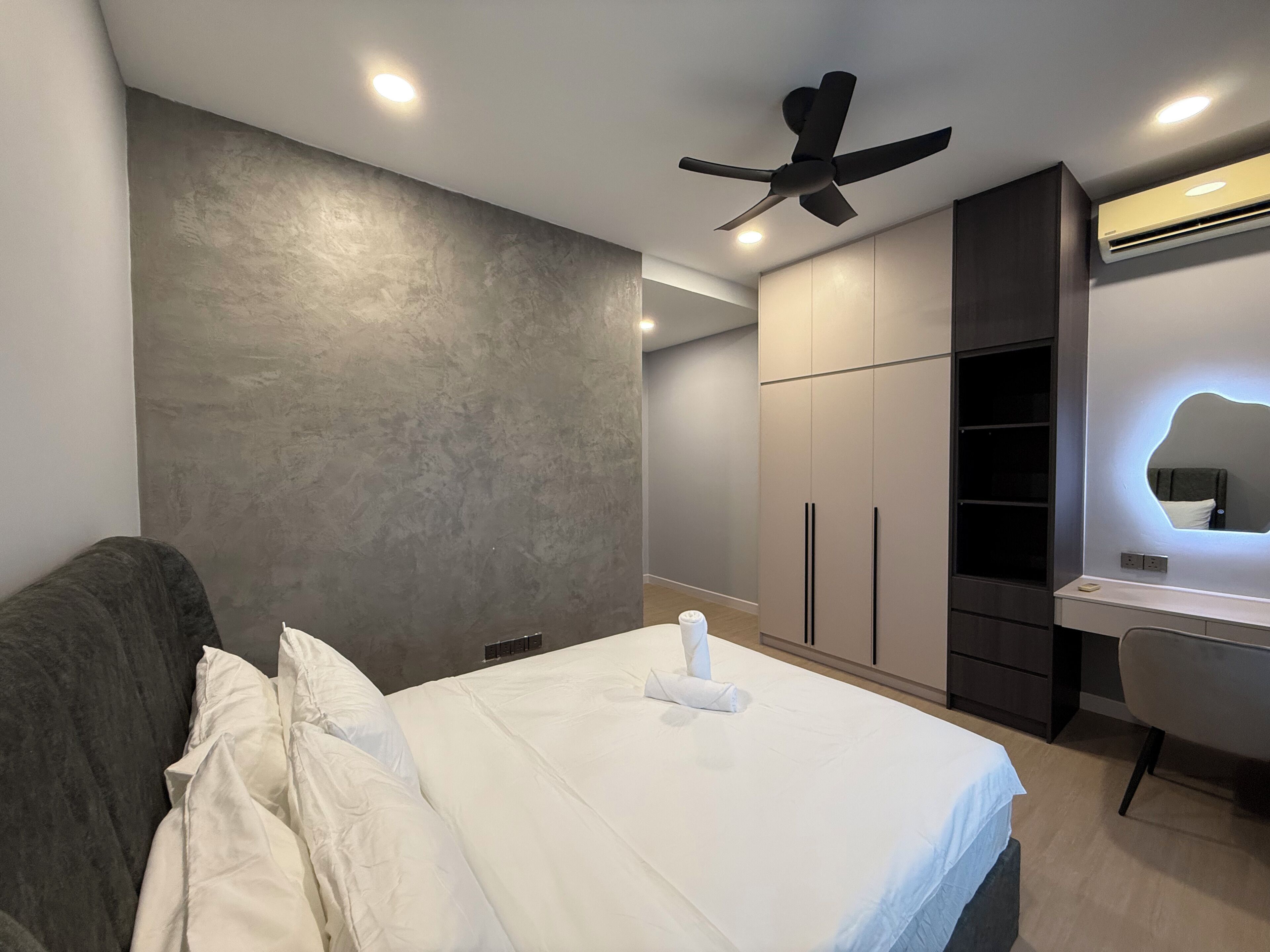 Apartamento, 3 quartos, para não fumantes, vista para a cidade